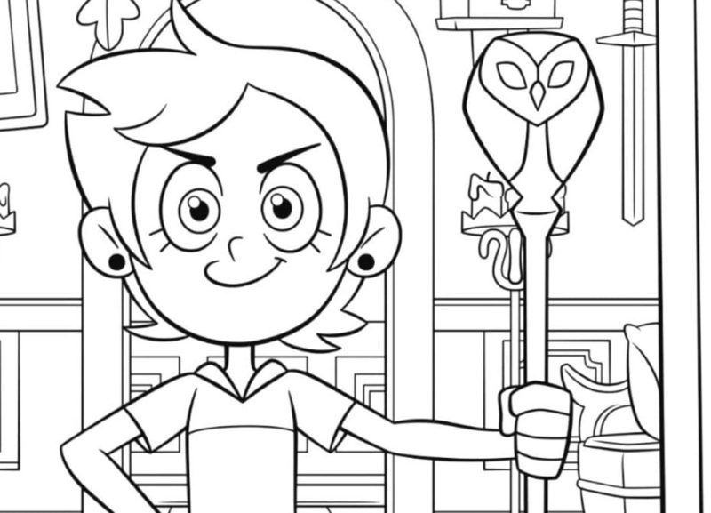 The Owl House Coloring Pages