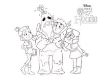 The Owl House Coloring Pages