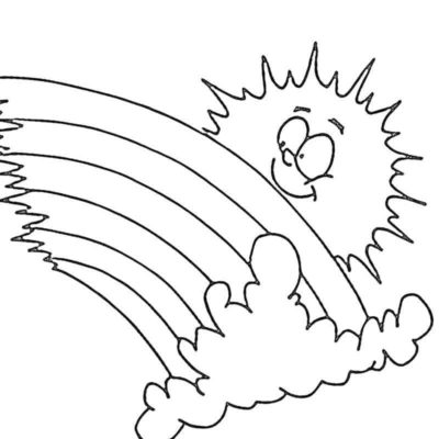 Dibujos de El Sol para colorear - 100 imágenes gratis para imprimir