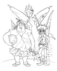 Tinkerbell Coloring Pages | 100 Pictures Free Printable