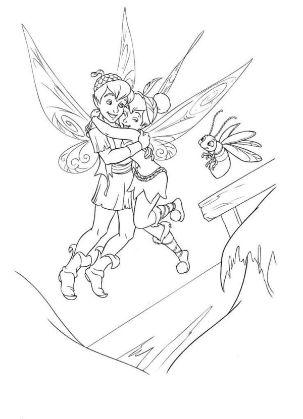 Tinkerbell Coloring Pages | 100 Pictures Free Printable