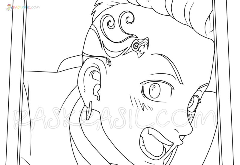 Tokyo Revengers Coloring Pages | New Pictures Free Printable