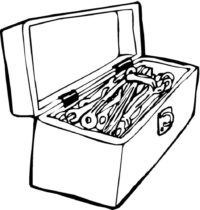 Tool Coloring Pages