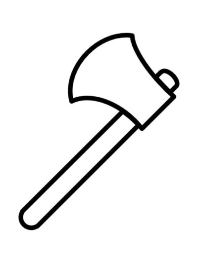 Coloriage Outils à imprimer