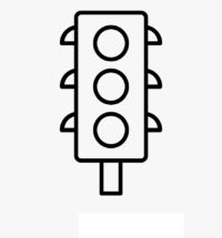 Coloriage feu de signalisation - 40 images à imprimer gratuits