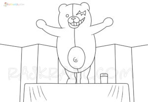 Desenhos do Danganronpa para colorir - 110 imagens impressão gratuita
