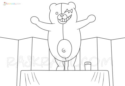 Desenhos do Danganronpa para colorir - 110 imagens impressão gratuita