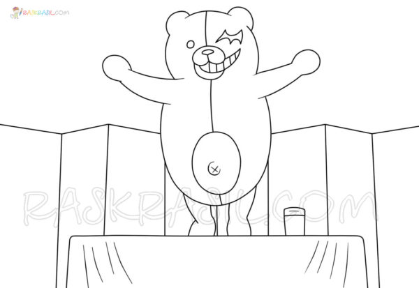 Danganronpa Coloring Pages - 110 Pictures Free Printable
