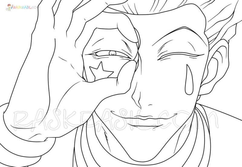 Hunter x Hunter Coloring Pages | 100 Pictures Free Printable