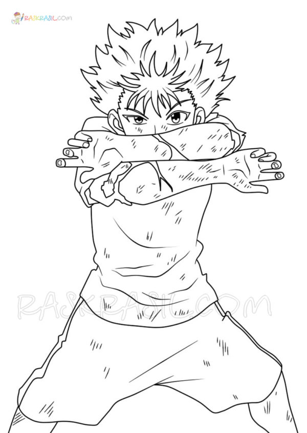 Hunter x Hunter Coloring Pages | 100 Pictures Free Printable