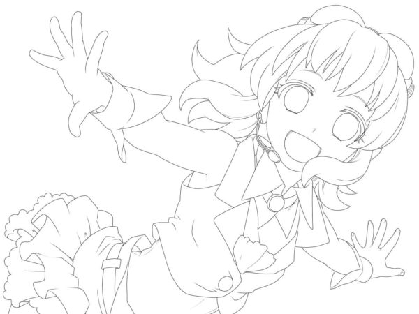 Vocaloid Coloring Pages