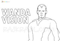 WandaVision Coloring Pages | New Images Free Printable