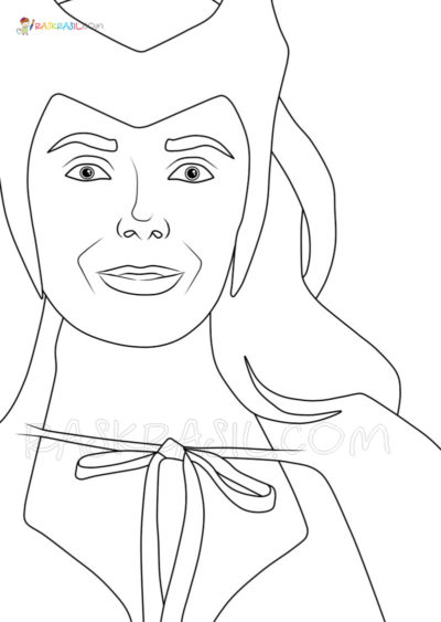 WandaVision Coloring Pages | New Images Free Printable