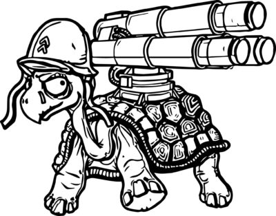 Weapon Coloring Pages