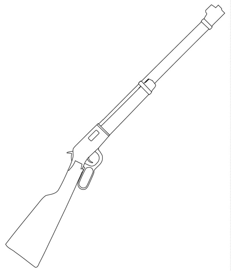 Weapon Coloring Pages
