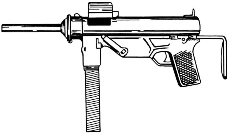 Weapon Coloring Pages
