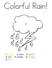Dibujos de El tiempo para Colorear