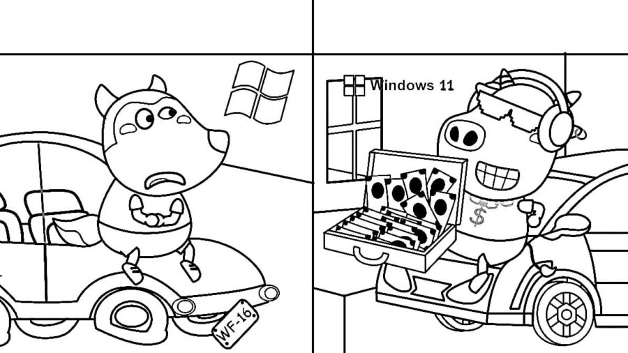 Desenhos de Wolfoo para Colorir | Raskrasil.com