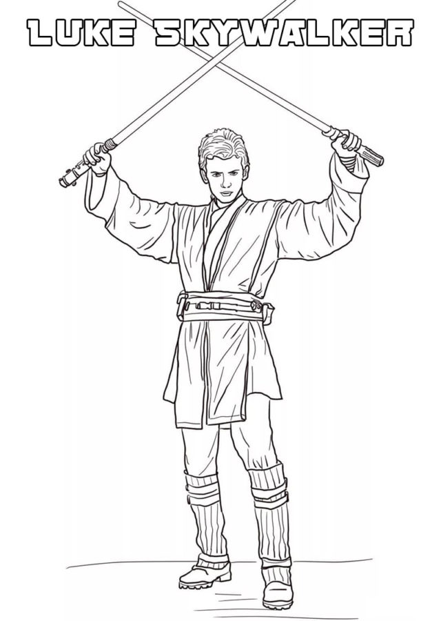 Disegni di Star Wars da Colorare