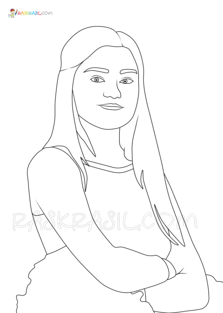 Z-O-M-B-I-E-S Coloring Pages | Free Printable Movie Disney+