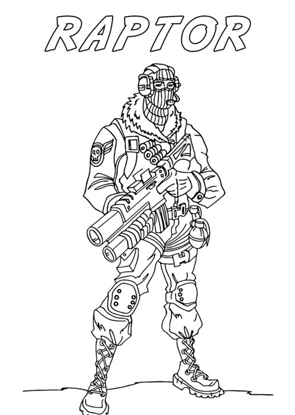 Fortnite Coloring Pages | 150 Pictures Free Printable