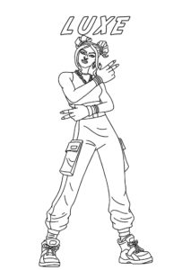 Fortnite Coloring Pages | 150 Pictures Free Printable
