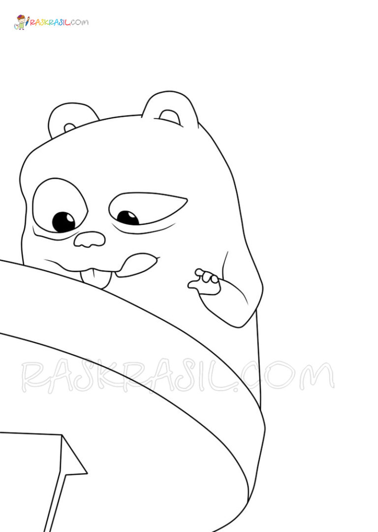 Grizzy and the Lemmings Coloring Pages | New Images Free Printable