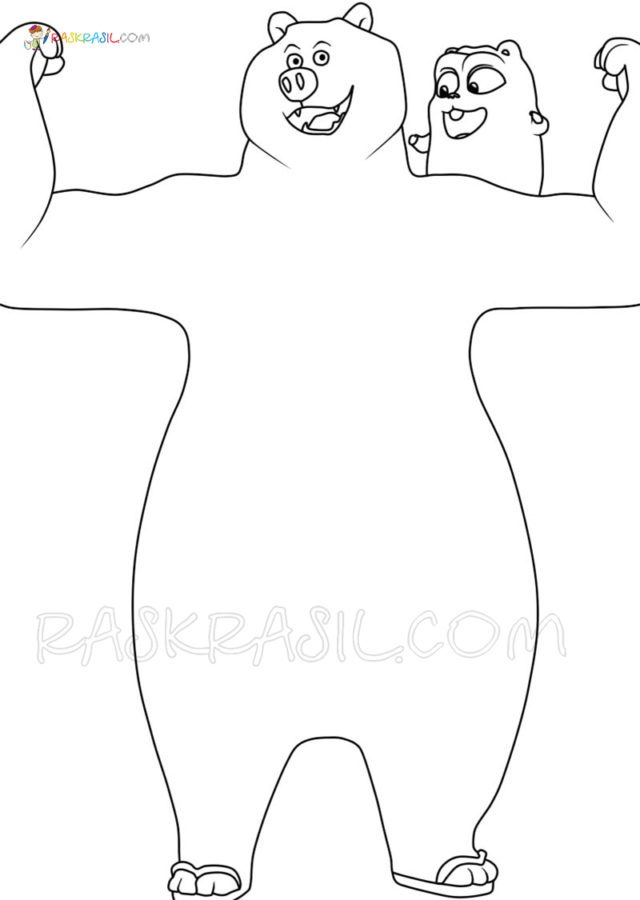 Grizzy and the Lemmings Coloring Pages | New Images Free Printable