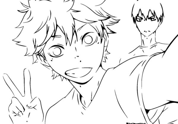 Haikyuu Coloring Pages | 60 Pictures Free Printable