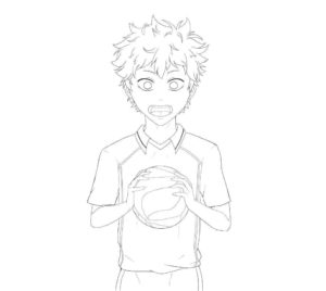 Haikyuu Coloring Pages | 60 Pictures Free Printable