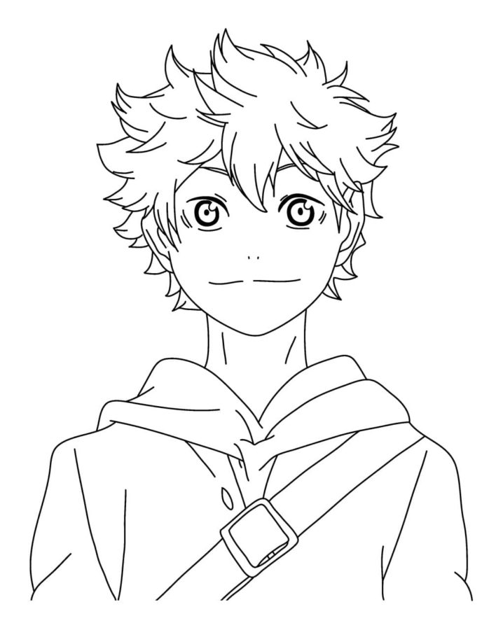 Haikyuu Coloring Pages | 60 Pictures Free Printable