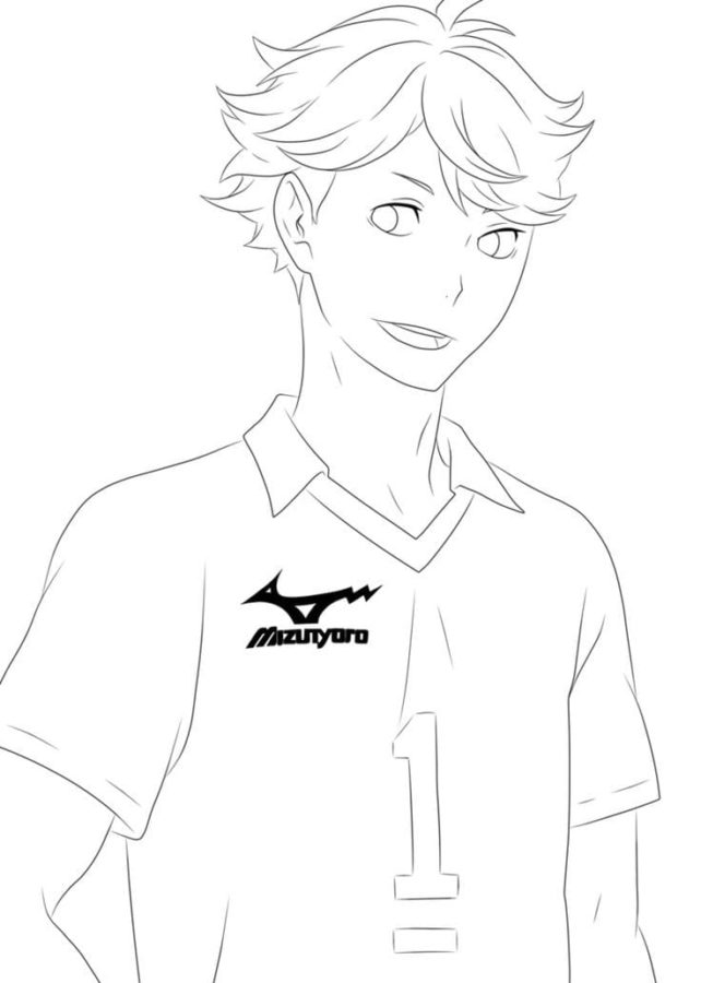Haikyuu Coloring Pages | 60 Pictures Free Printable
