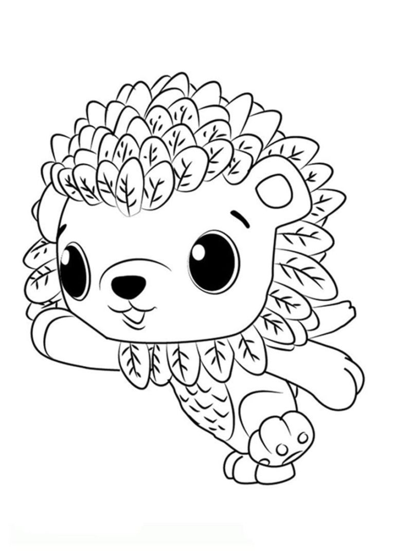 Hatchimals Coloring Pages. 60 Images Free Printable