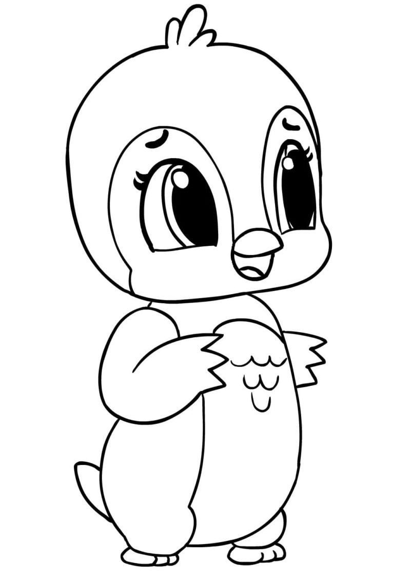 Hatchimals Coloring Pages. 60 Images Free Printable