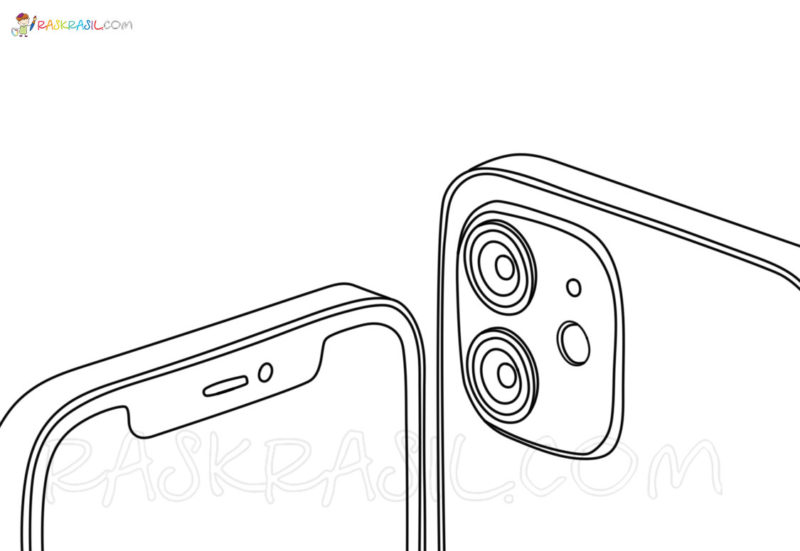 iPhone Coloring Pages | Free Printable New Images