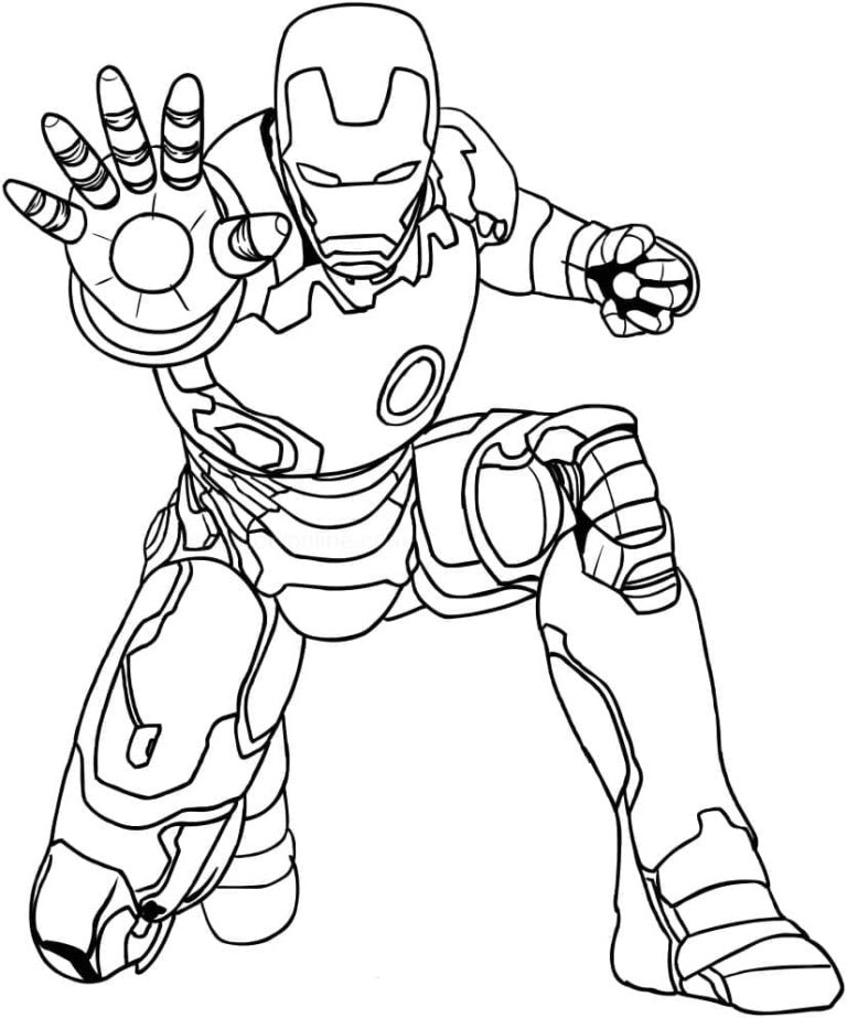 Iron Man Coloring Pages | 90 images Free Printable