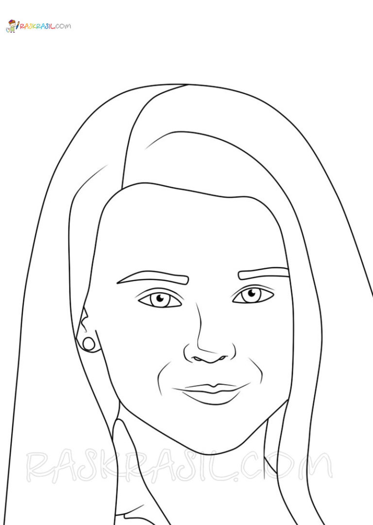 JoJo Siwa Coloring Pages