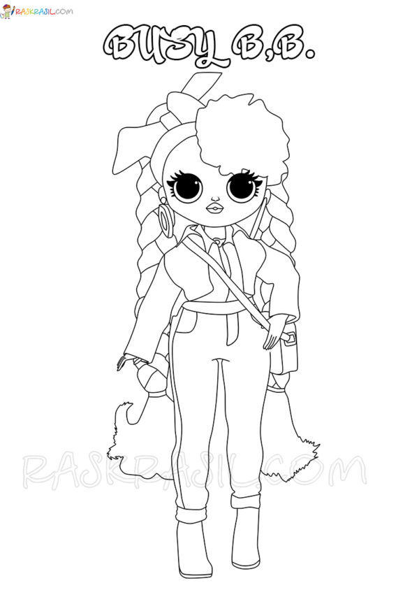 LOL OMG Coloring Pages | Free Printable New Popular Dolls