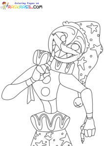 Moondrop Coloring Pages