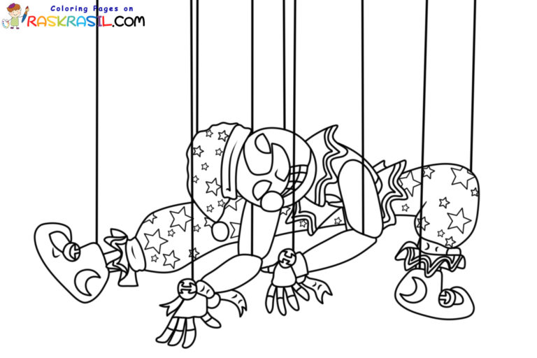 Moondrop Coloring Pages