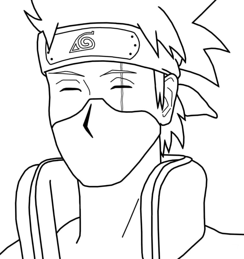 Ausmalbilder Naruto | Kostenlos Malvorlagen zum Ausdrucken
