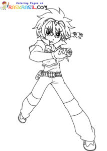Bakugan Coloring Pages
