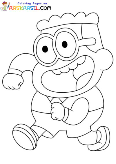 Big City Greens Coloring Pages