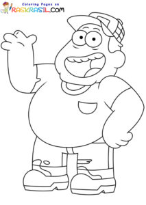 Big City Greens Coloring Pages