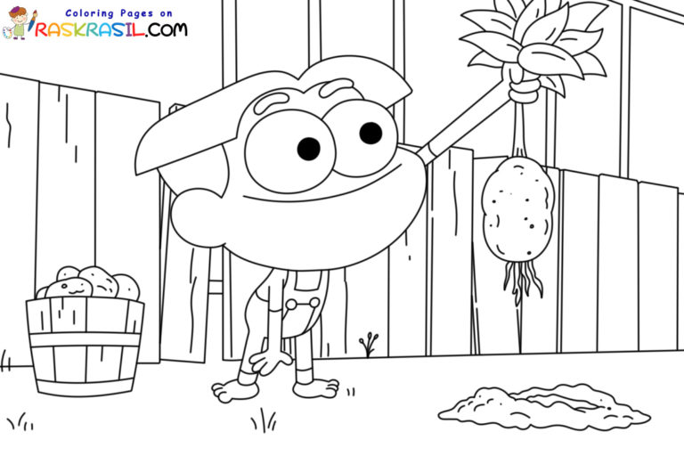Big City Greens Coloring Pages