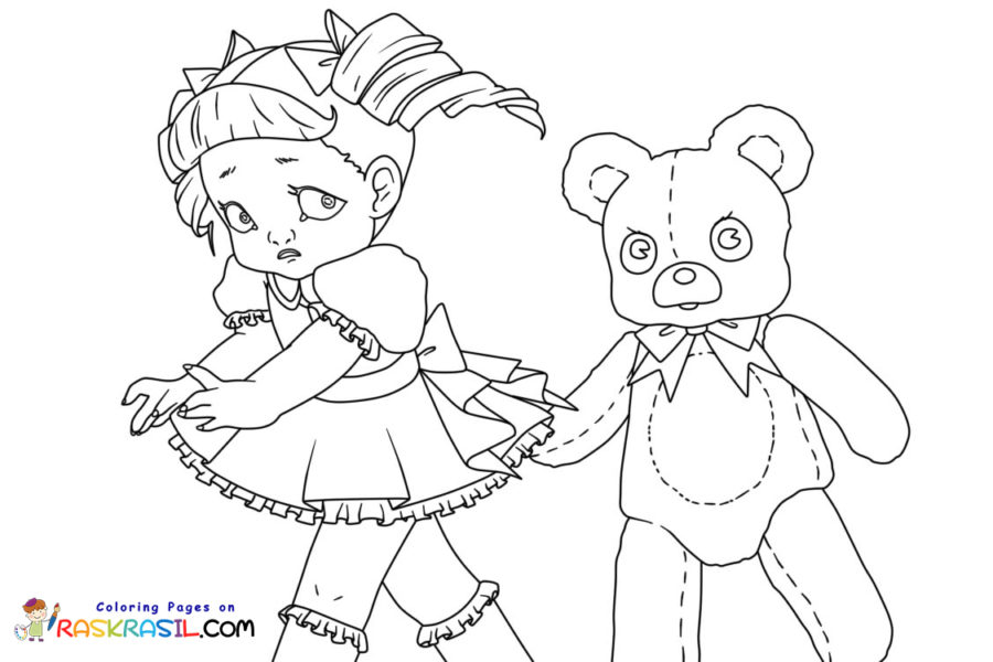 Cry Baby Melanie Martinez Coloring Pages | Raskrasil.com
