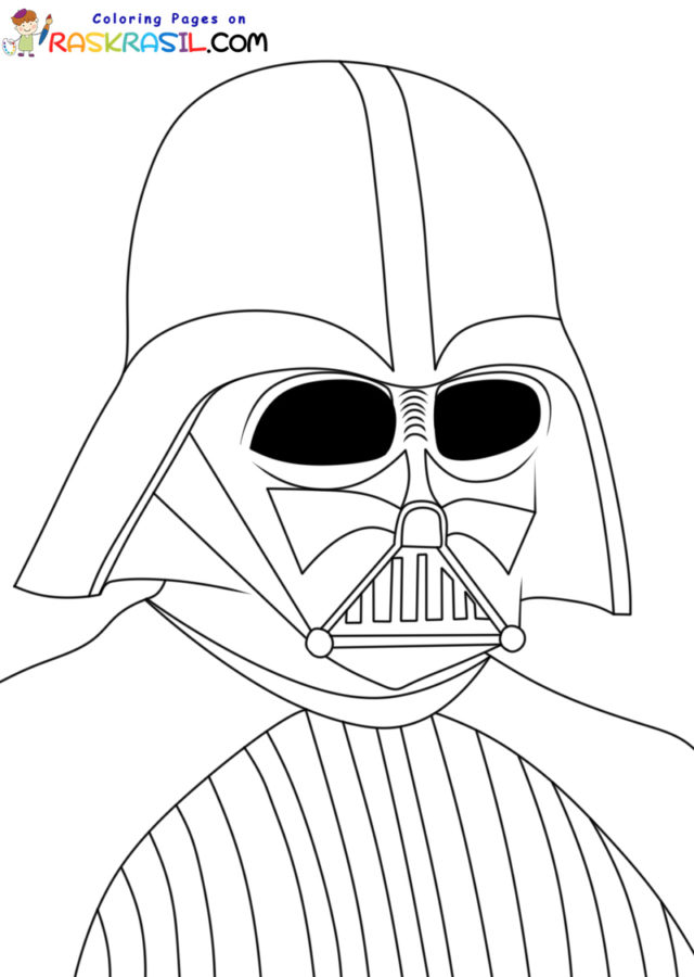 Darth Vader Coloring Pages