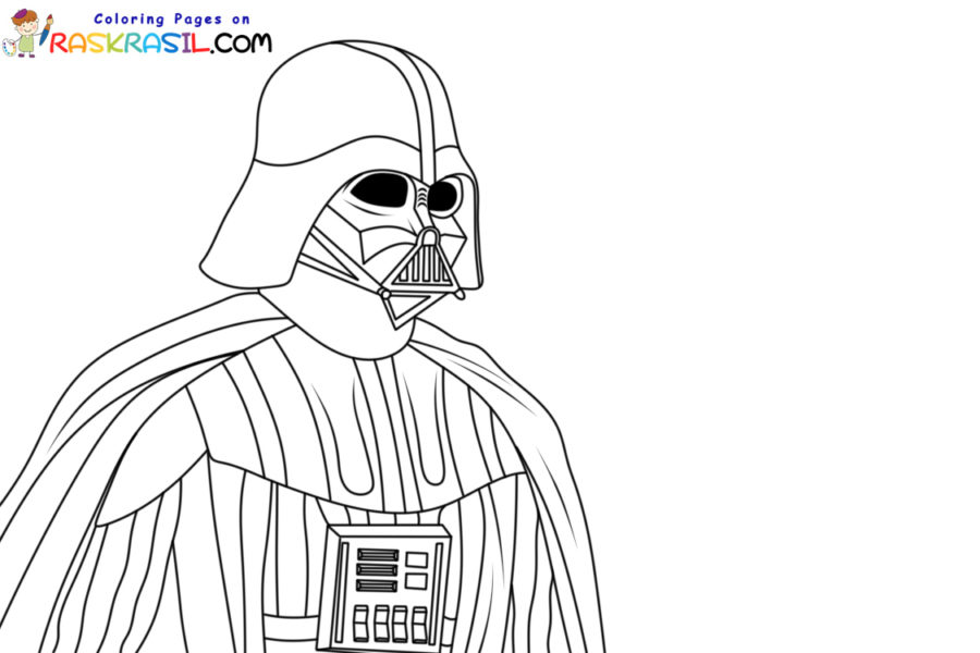 Darth Vader Coloring Pages