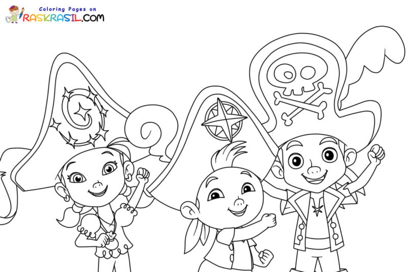 Disney Junior Coloring Pages