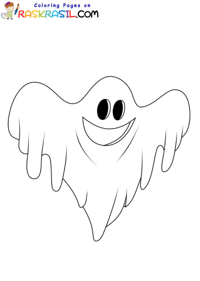 Disegni di Fantasmi da Colorare
